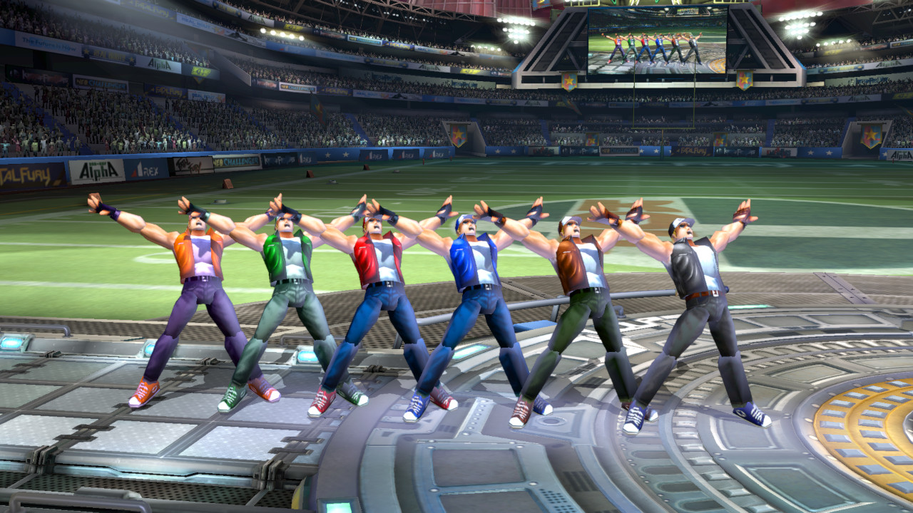 PS1 Terry Mod for Super Smash Bros. Ultimate | SSBU Mods