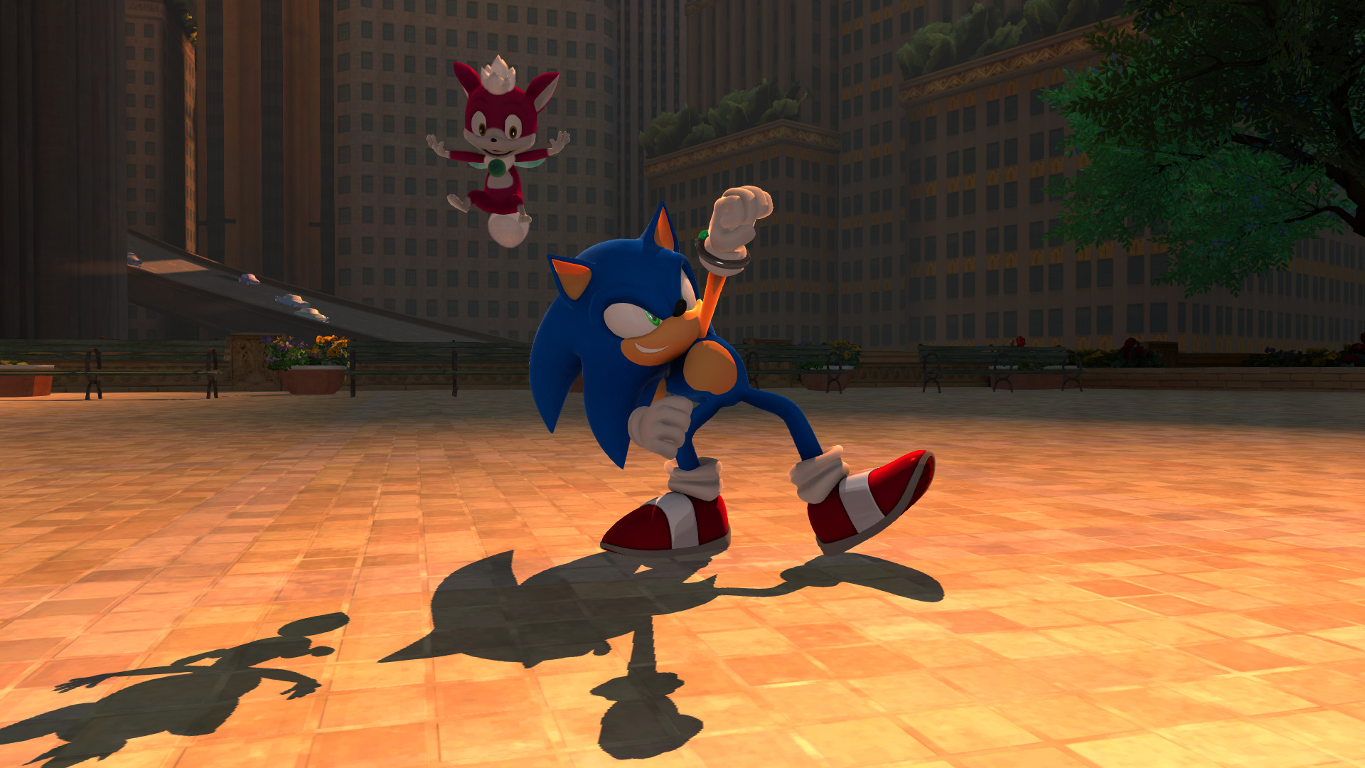 Sonic Unleashed: Redux v2.1 Mod for Sonic Generations (2011) | Gens Mods