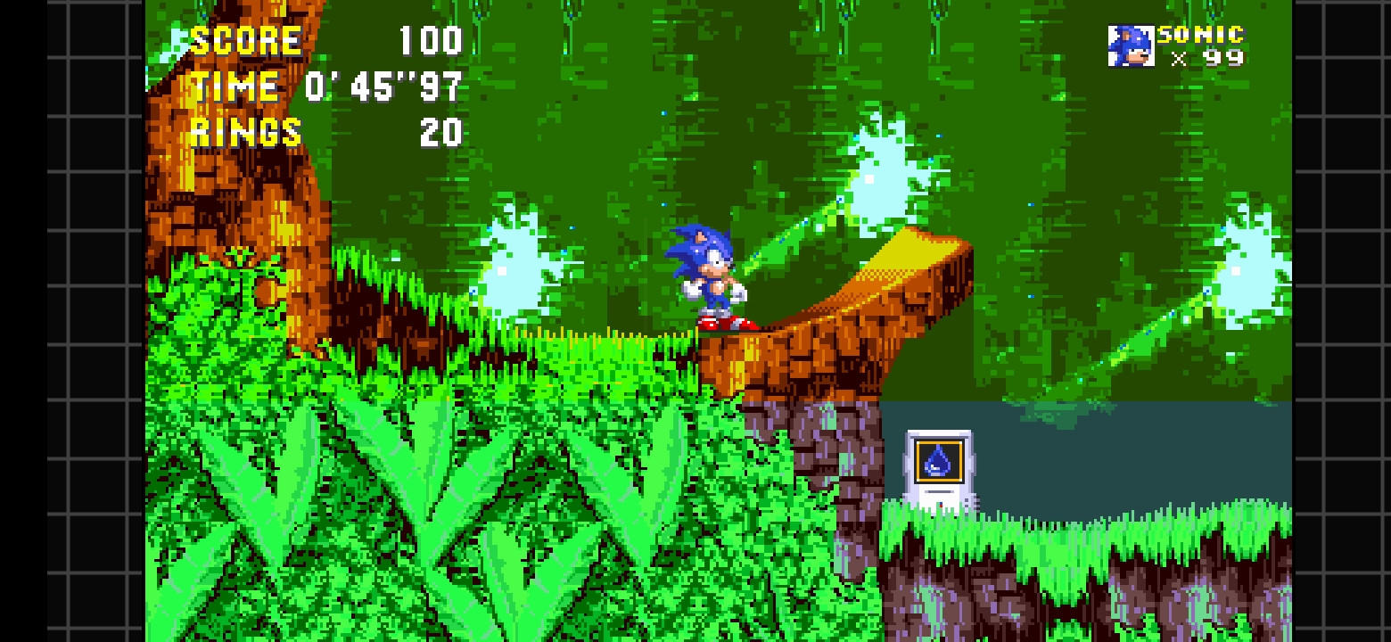 Shitpost sonic and exe tails sprites Mod for Sonic 3 A.I.R. | S3AIR Mods