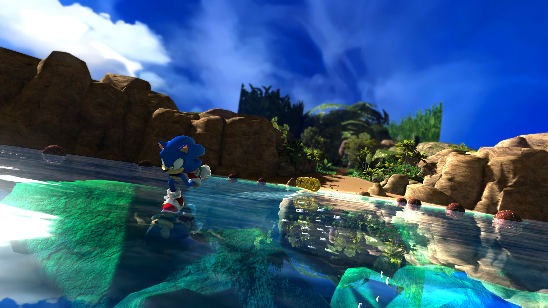 Sonic Unleashed: Redux v2.1 Mod for Sonic Generations (2011) | Gens Mods