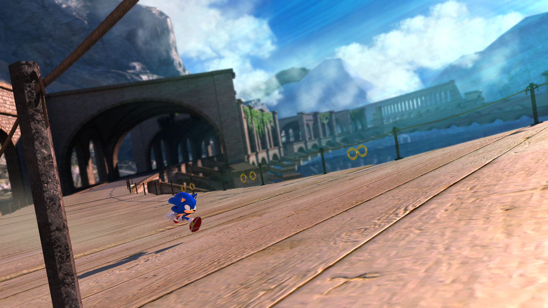 Sonic Unleashed: Redux v2.1 Mod for Sonic Generations (2011) | Gens Mods