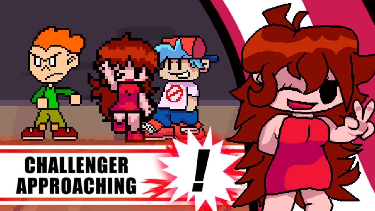 Girlfriend (Friday Night Funkin') [9.5/CMC+ V8] Mod for Super Smash ...