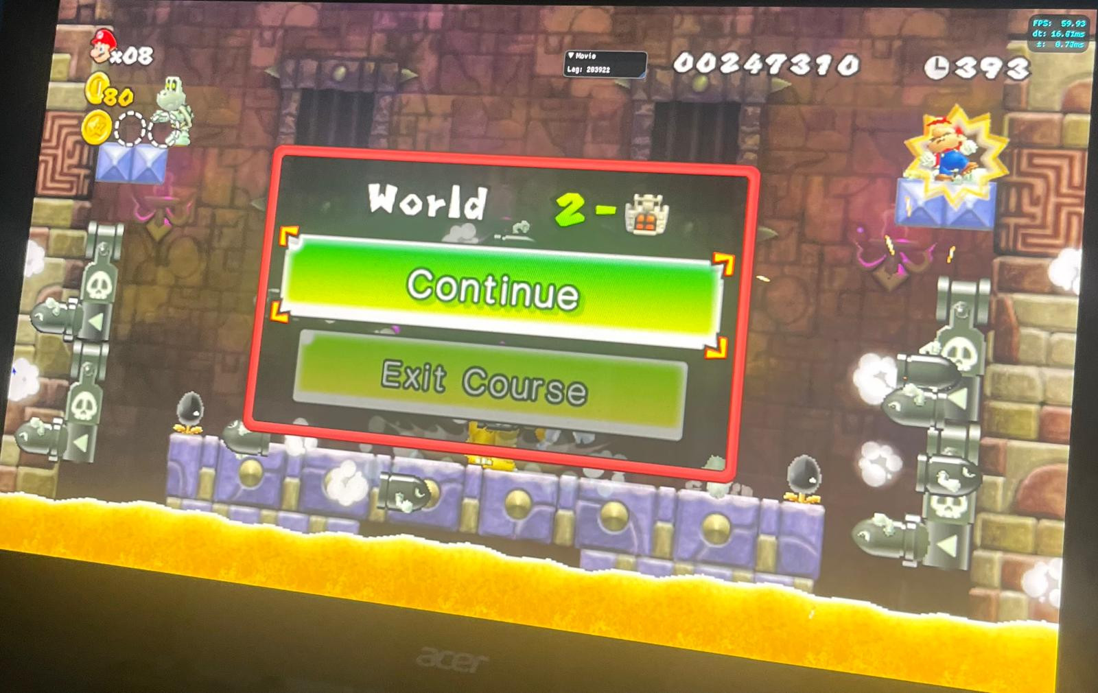 Stupid STAR MODE FOR new super Mario bros Wii Mod for New Super Mario ...
