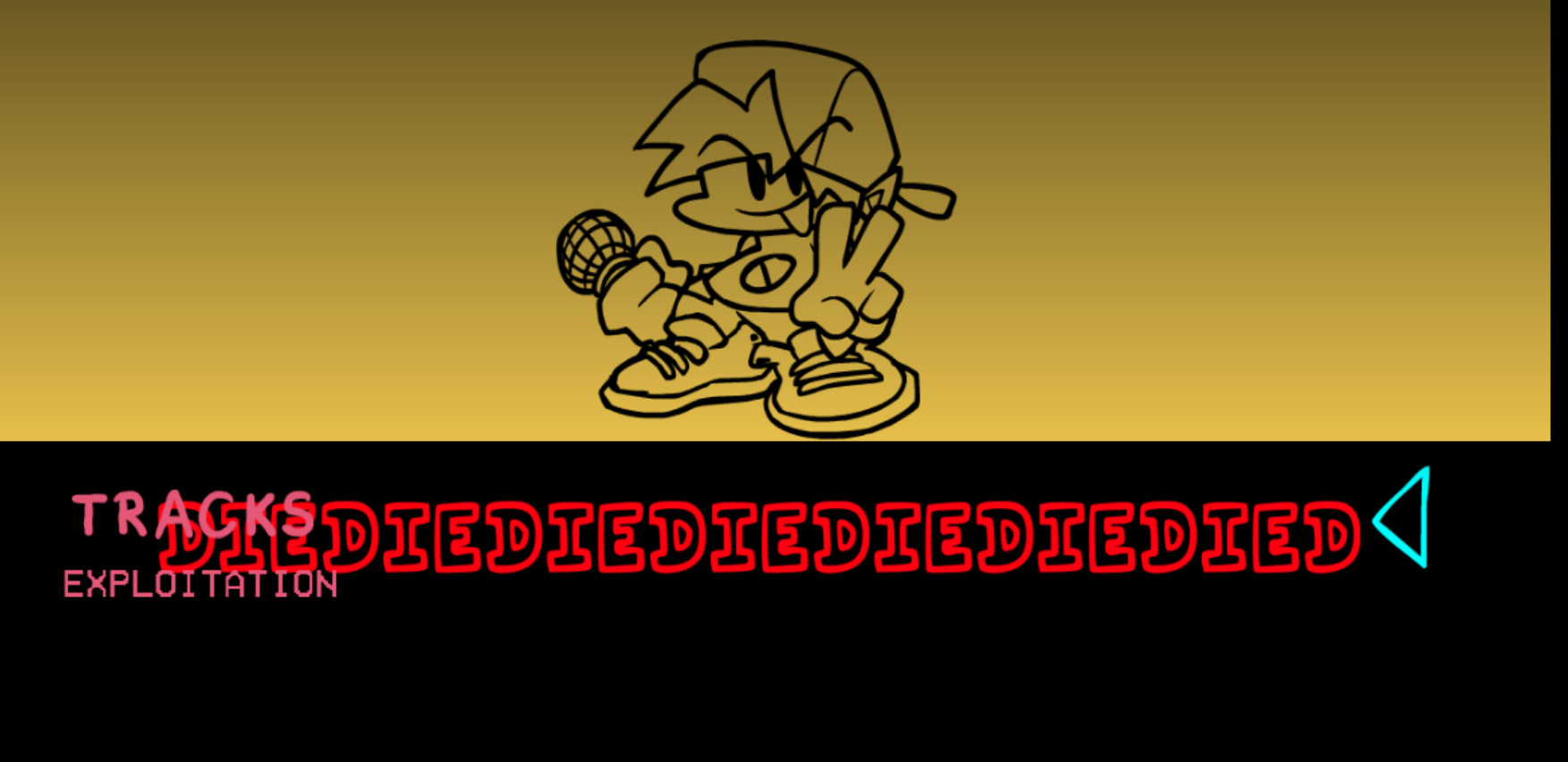 Exploitation 9 Key Mod for Friday Night Funkin' | FNF Mods