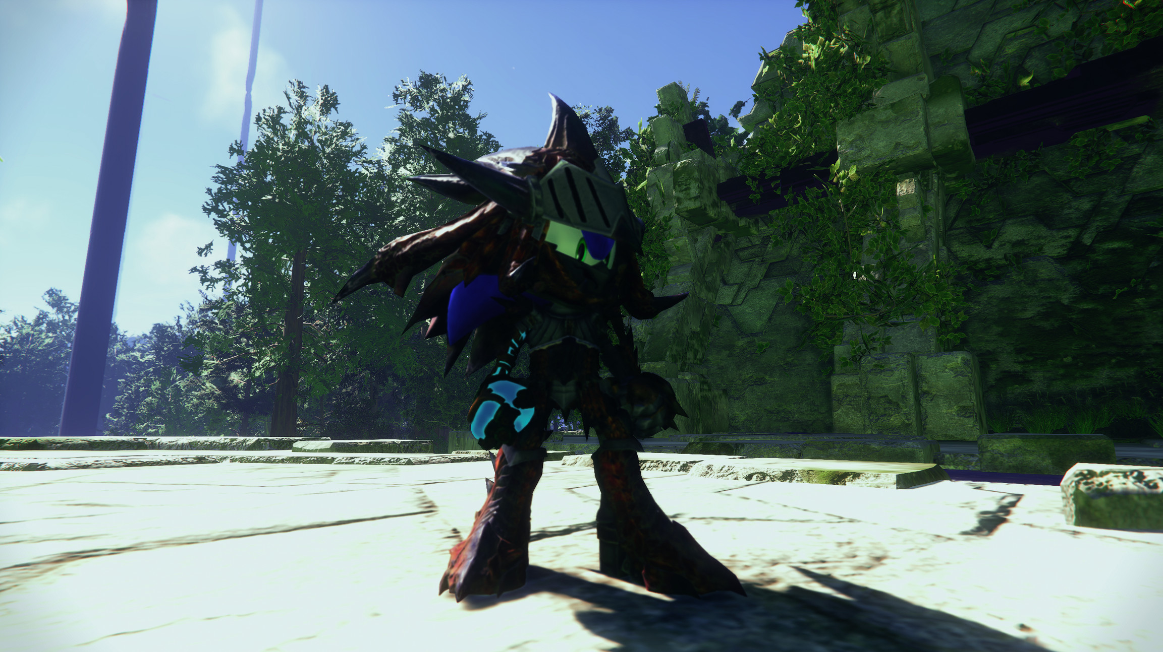 Rauru's Arm For Sonic [TOTK] Mod for Sonic Frontiers | Frontiers Mods