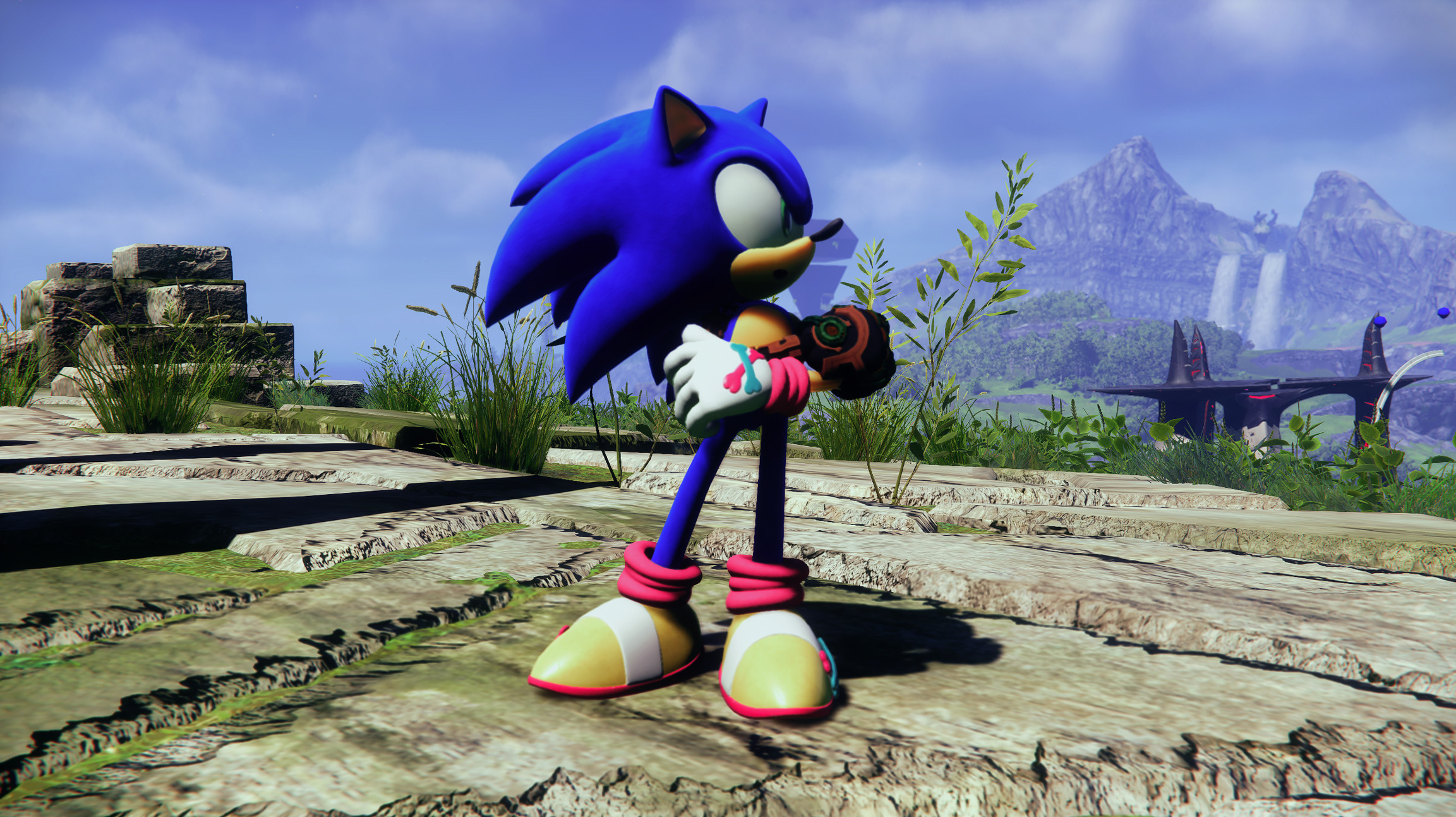 Rauru's Arm For Sonic [TOTK] Mod for Sonic Frontiers | Frontiers Mods