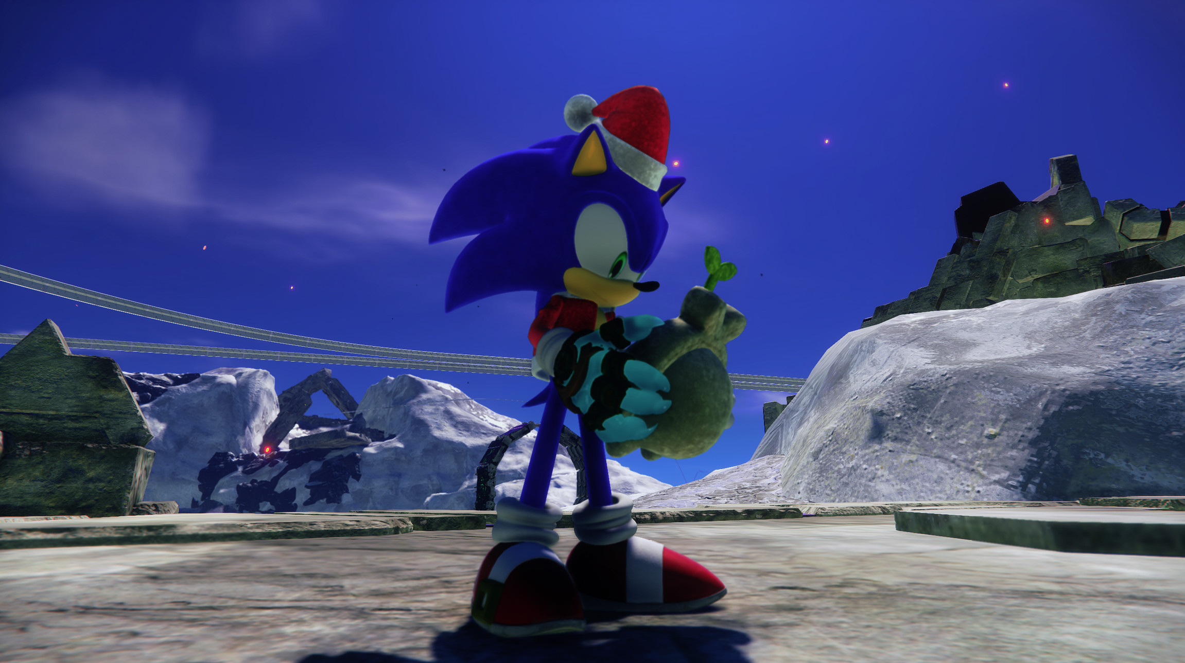 Rauru's Arm For Sonic [TOTK] Mod for Sonic Frontiers | Frontiers Mods