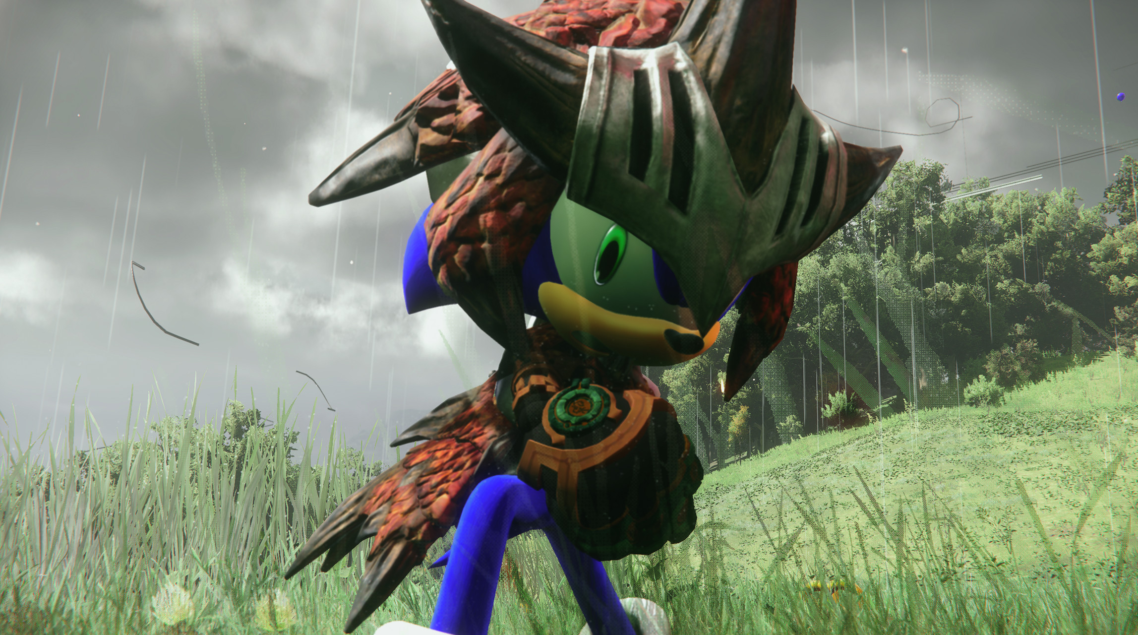 Rauru's Arm For Sonic [TOTK] Mod for Sonic Frontiers | Frontiers Mods