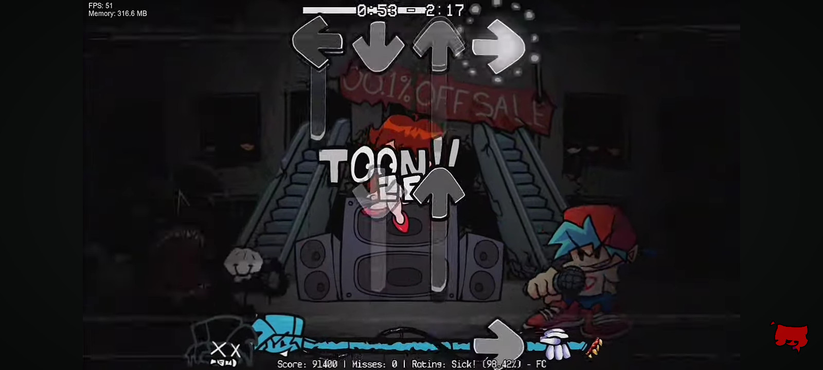 FNF' Vs Cartoon Cat 2.0 Psych Engine Port (WEEK 1) Mod for Friday Night ...