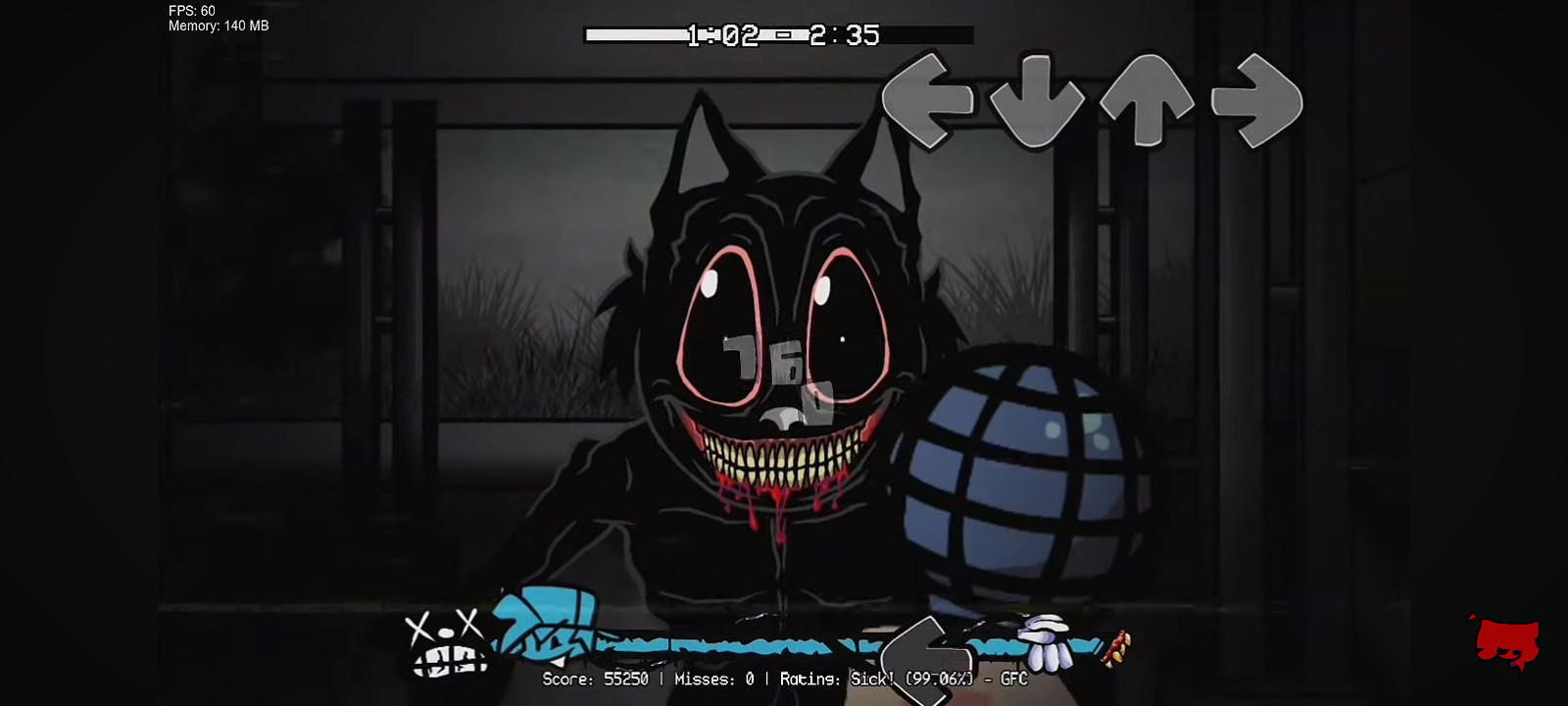 FNF' Vs Cartoon Cat 2.0 Psych Engine Port (WEEK 1) Mod for Friday Night ...