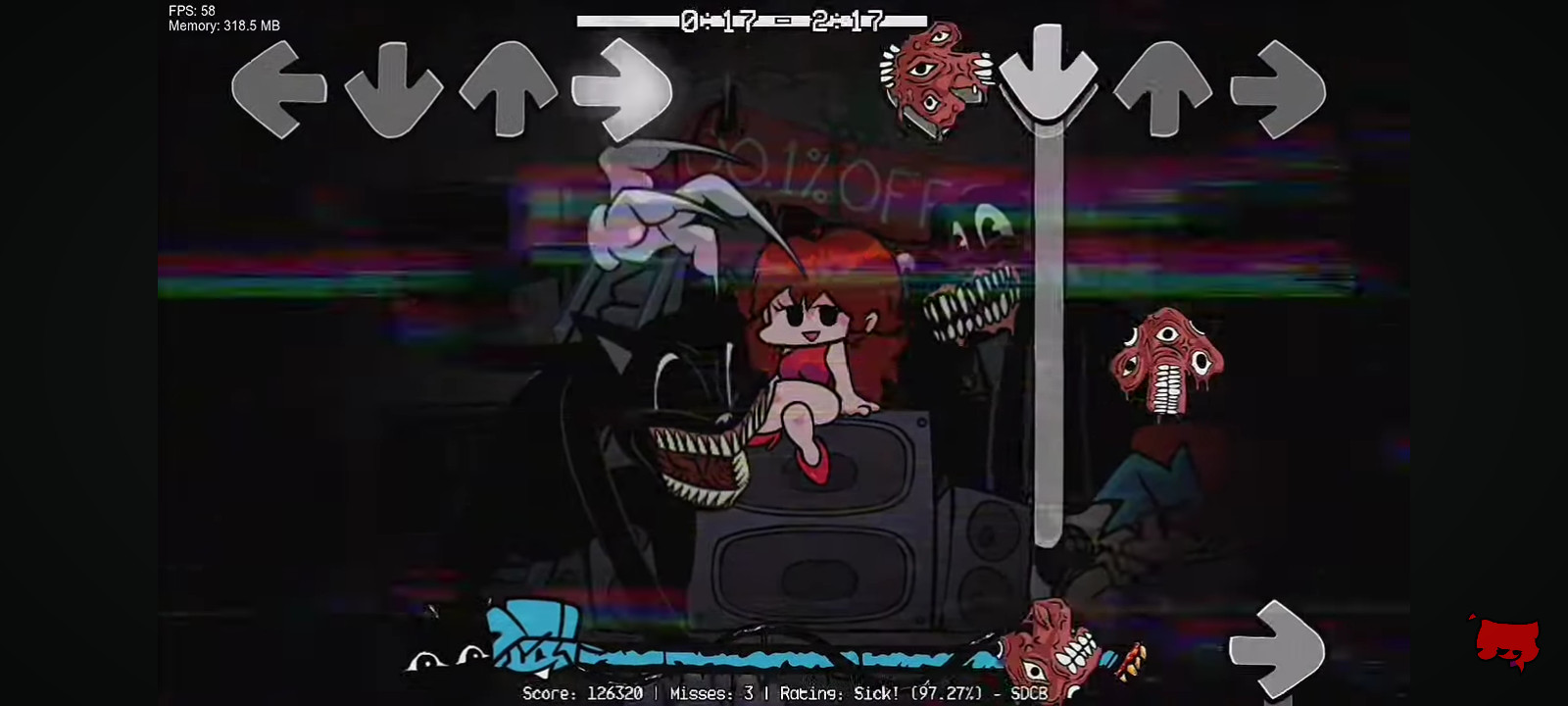 FNF' Vs Cartoon Cat 2.0 Psych Engine Port (WEEK 1) Mod for Friday Night ...