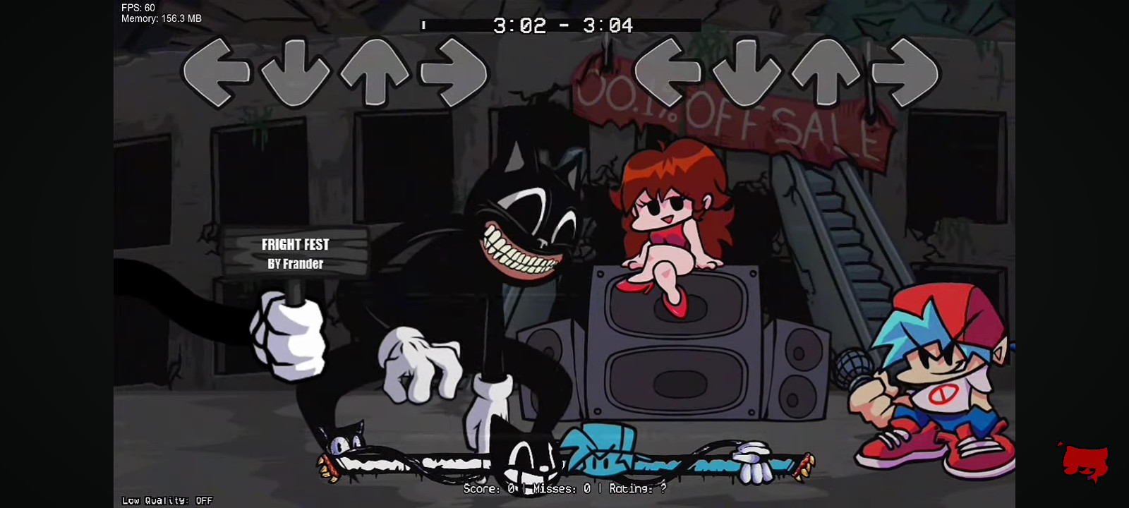 FNF' Vs Cartoon Cat 2.0 Psych Engine Port (WEEK 1) Mod for Friday Night ...