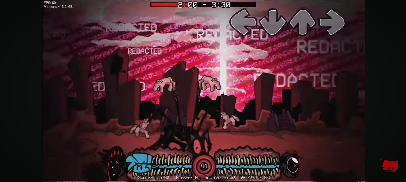 FNF' Vs Cartoon Cat 2.0 Psych Engine Port (WEEK 1) Mod for Friday Night ...