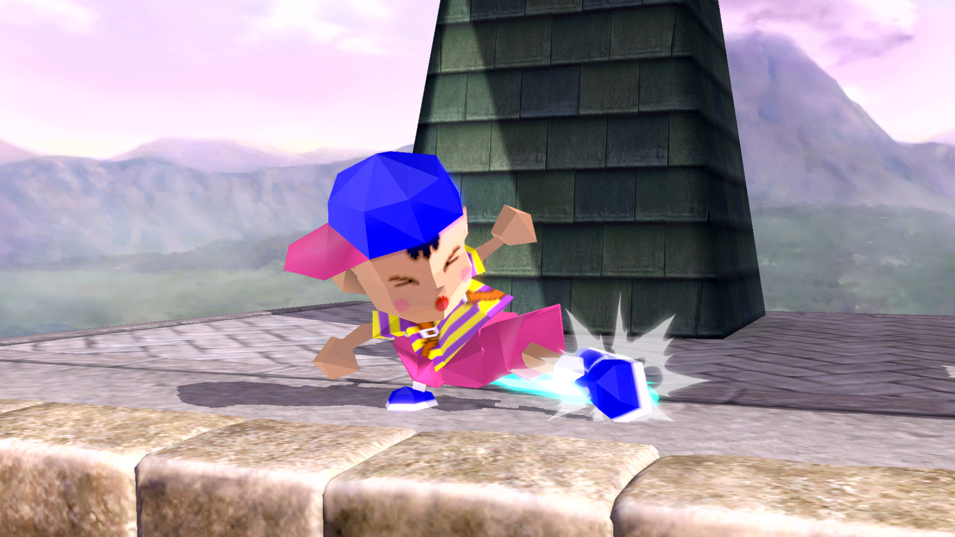 Smash 64 Ness Mod for Super Smash Bros. Ultimate | SSBU Mods