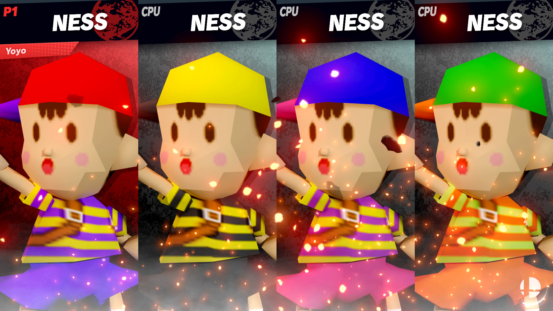 Smash 64 Ness Mod for Super Smash Bros. Ultimate | SSBU Mods