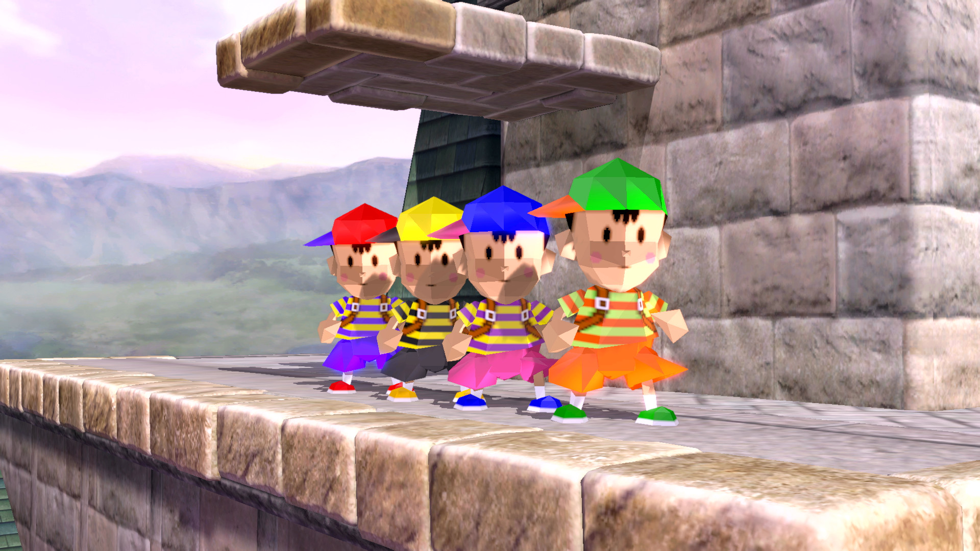 Smash 64 Ness Mod for Super Smash Bros. Ultimate | SSBU Mods