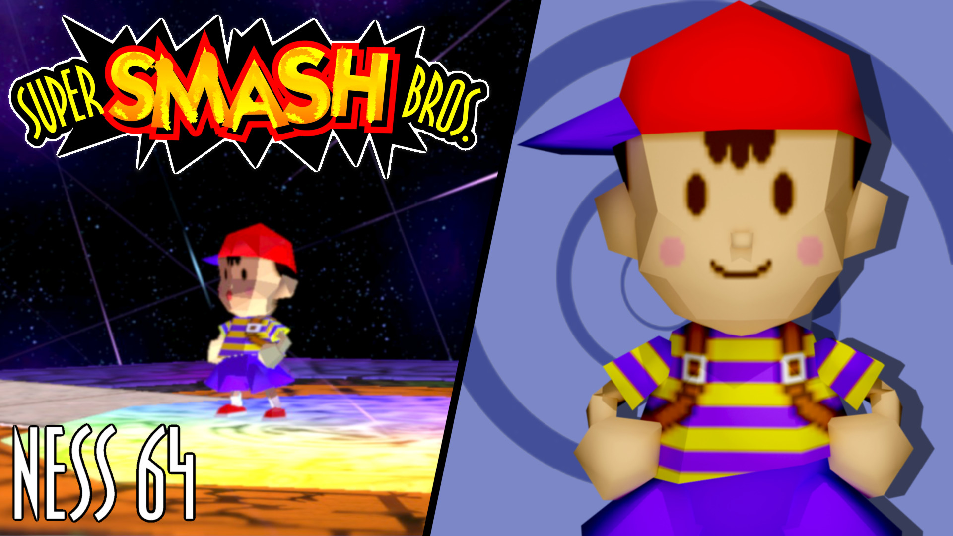 Smash 64 Ness Mod for Super Smash Bros. Ultimate | SSBU Mods