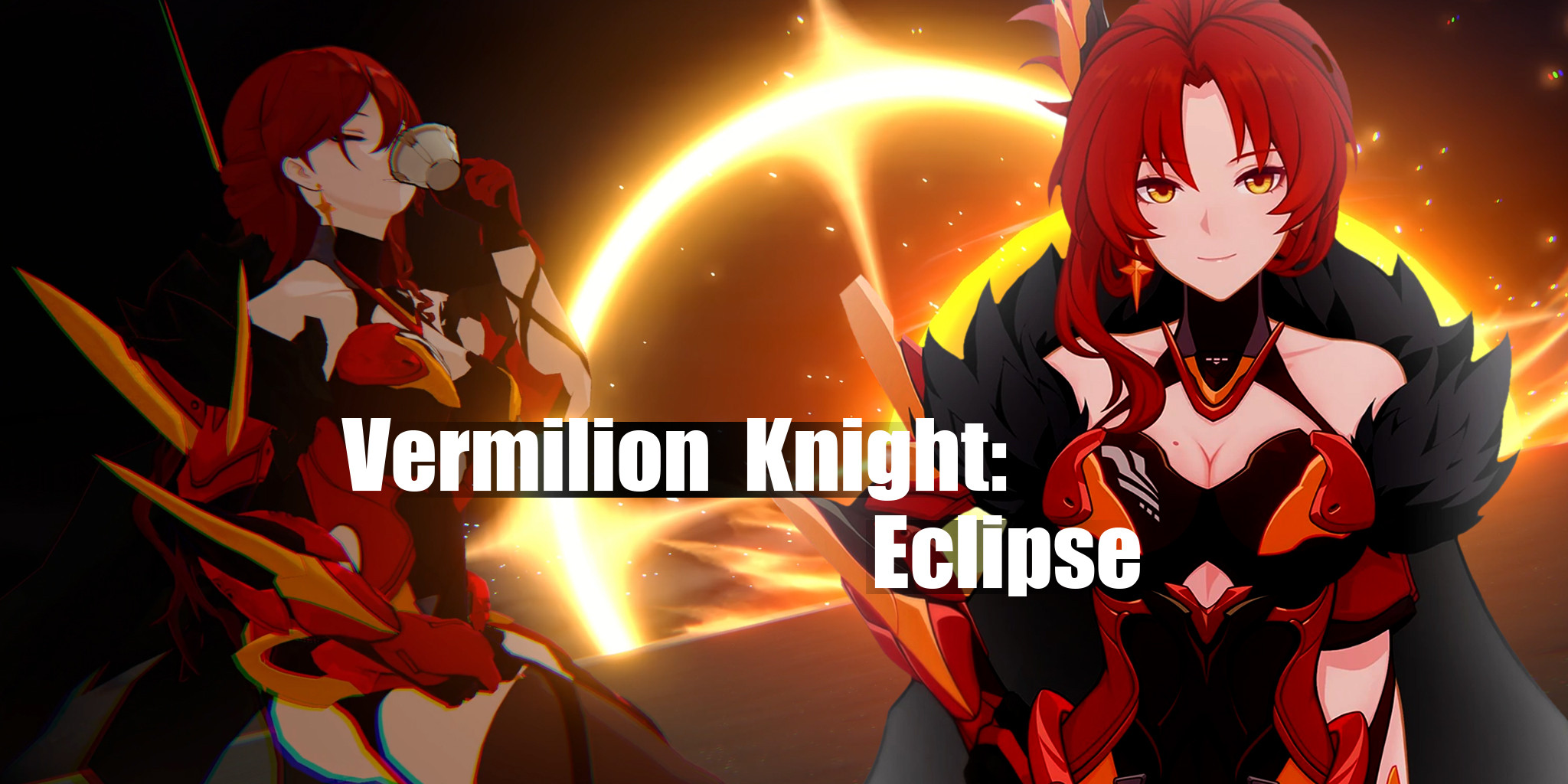 Vermilion Knight: Eclipse ★Himeko★ Mod for Honkai Star Rail | HSR Mods