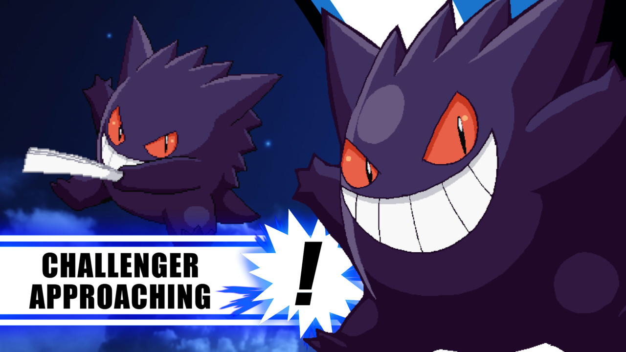 Gengar (Pokemon) [CMC+ v8] Mod for Super Smash Bros. Crusade | SSBC Mods