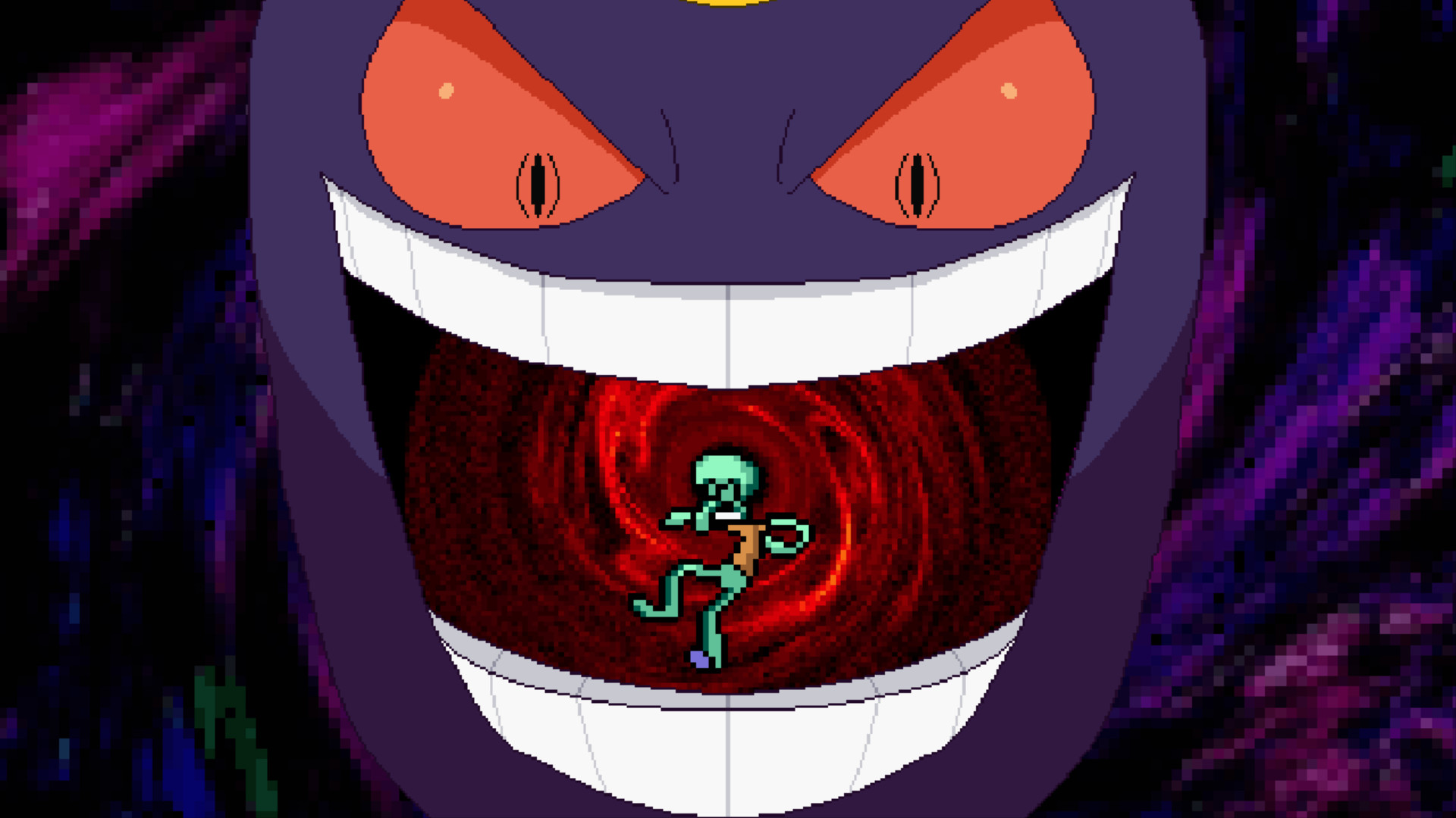 Gengar (Pokemon) [CMC+ v8] Mod for Super Smash Bros. Crusade | SSBC Mods