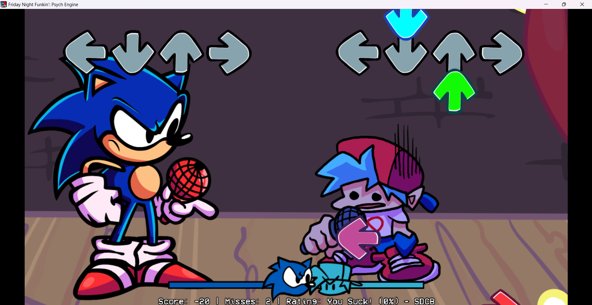 FNF Fake Sonic Encore Recreation Mod for Friday Night Funkin' | FNF Mods