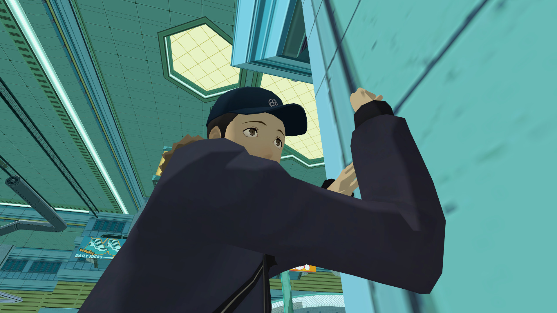 Junpei Iori (Persona 3 Reload) Mod for Bomb Rush Cyberfunk | BRC Mods