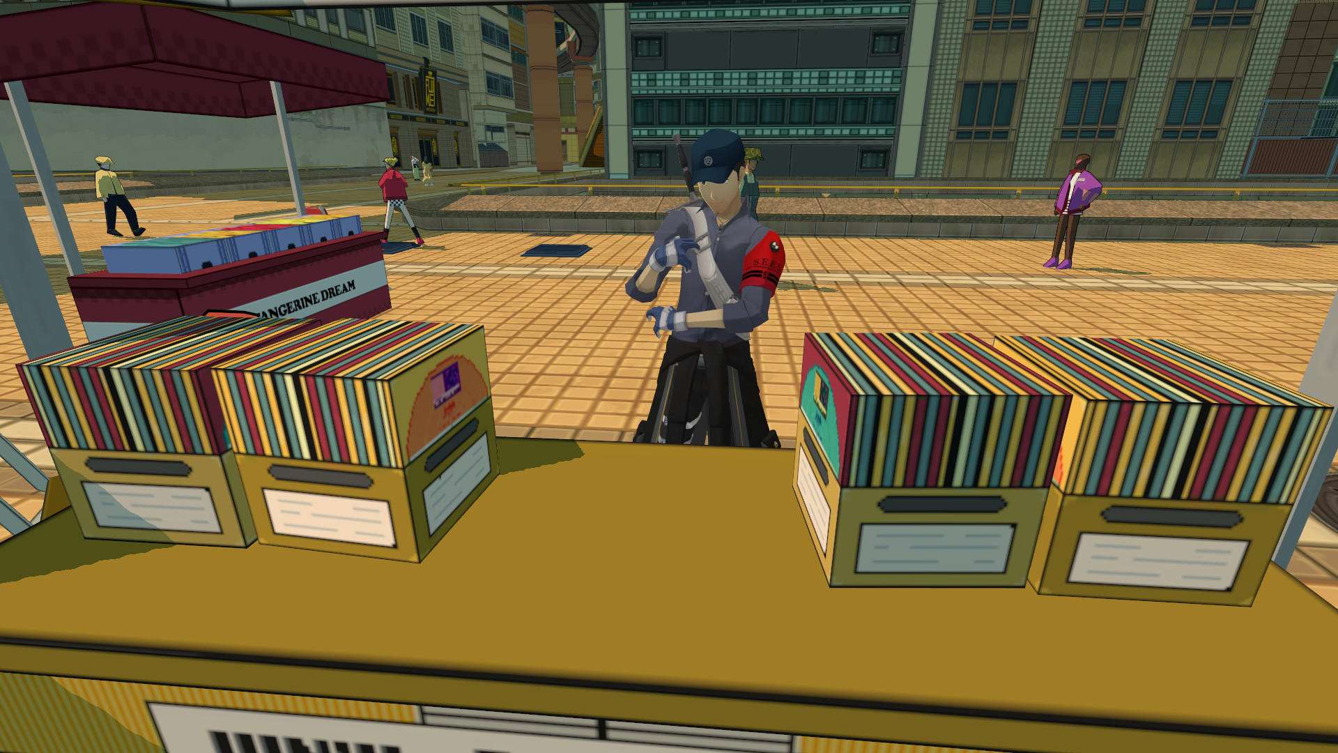 Junpei Iori (Persona 3 Reload) Mod for Bomb Rush Cyberfunk | BRC Mods