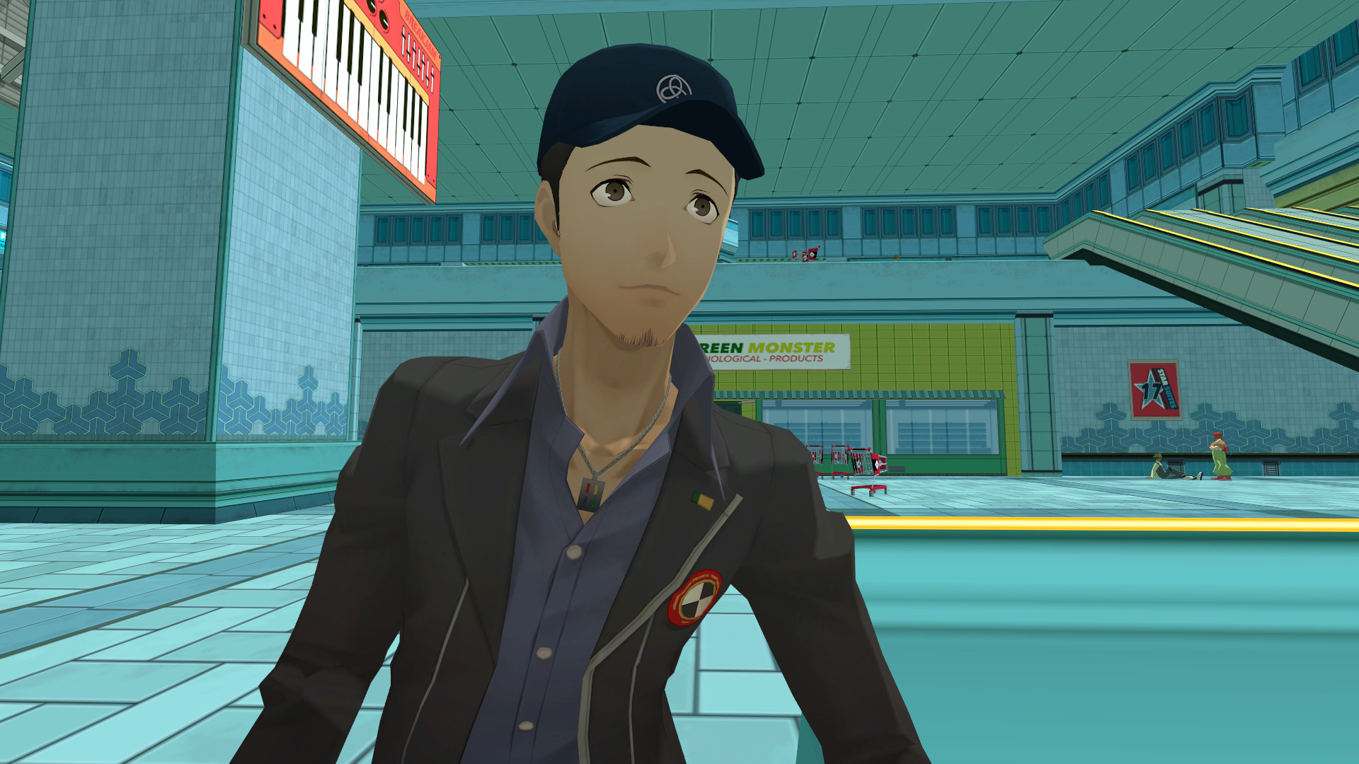 Junpei Iori (Persona 3 Reload) Mod for Bomb Rush Cyberfunk | BRC Mods