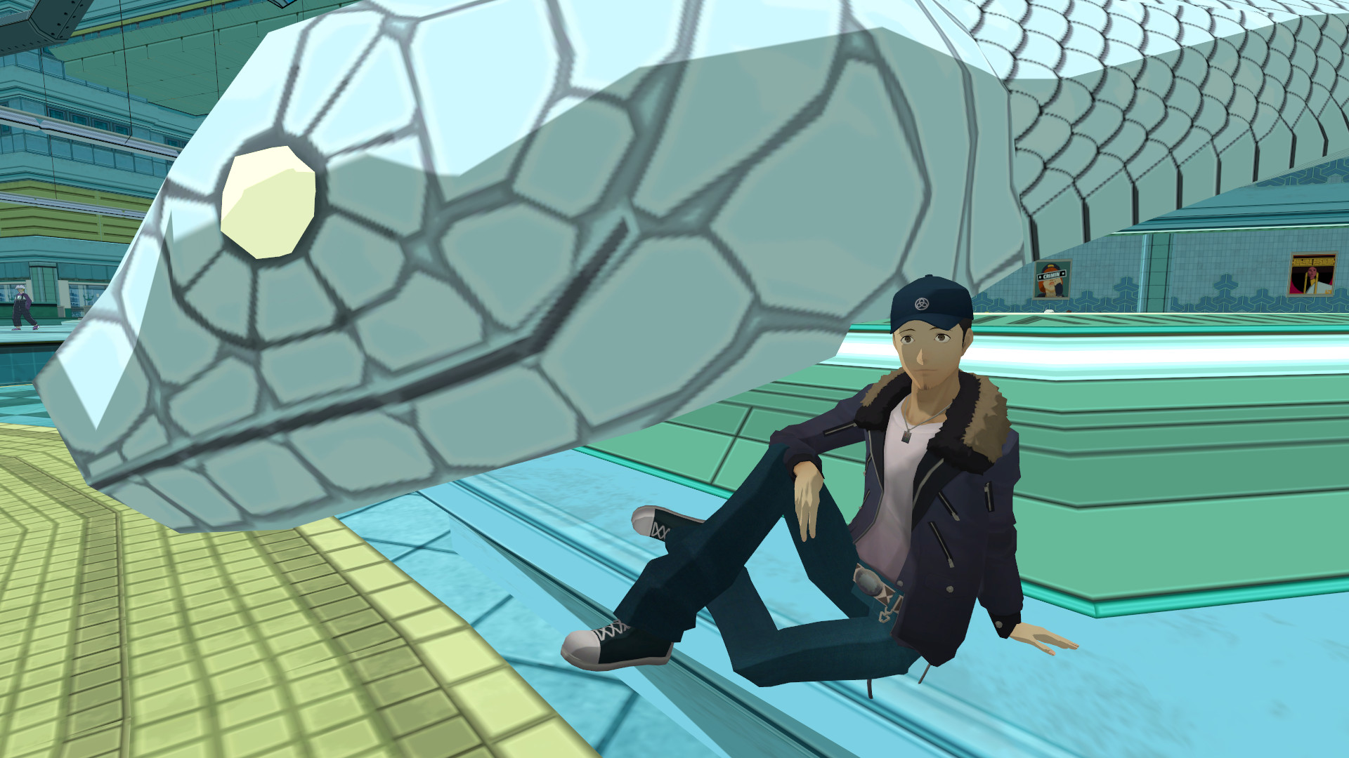 Junpei Iori (Persona 3 Reload) Mod for Bomb Rush Cyberfunk | BRC Mods