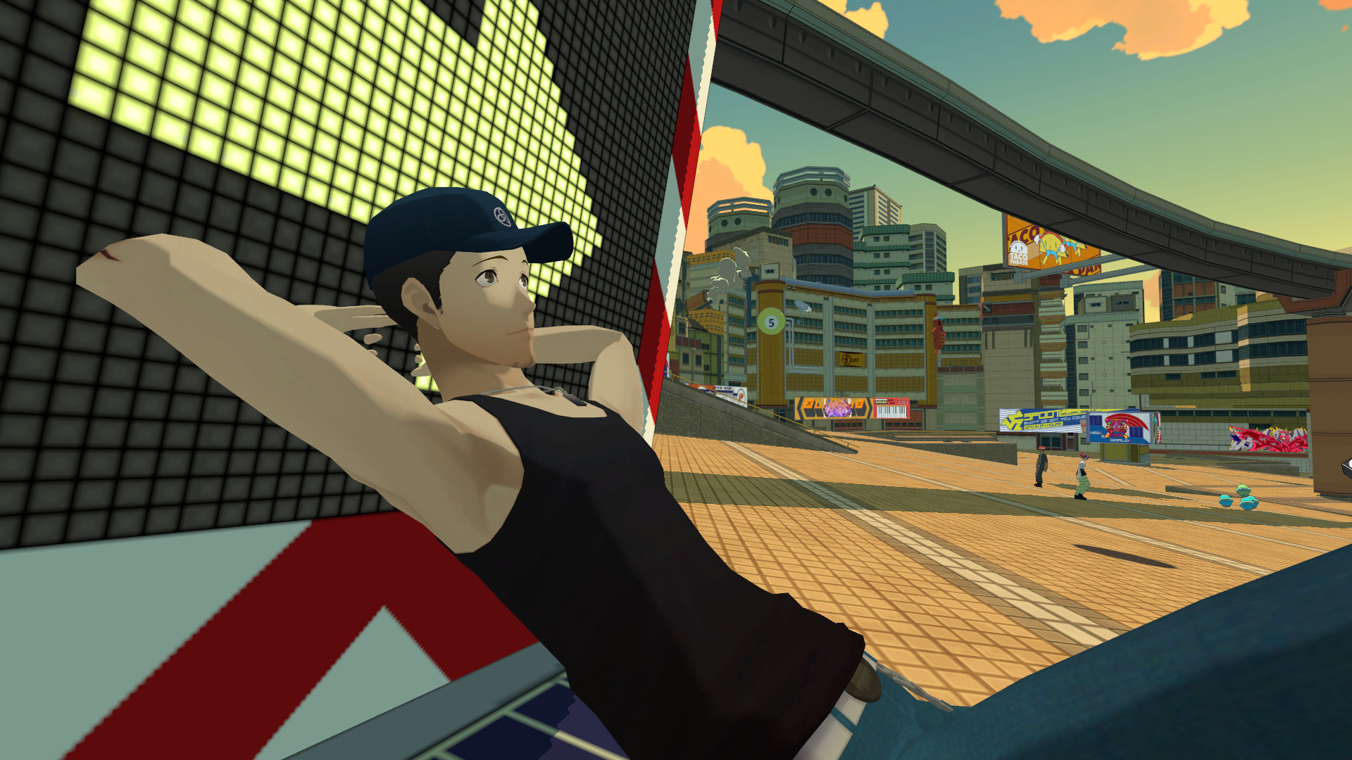 Junpei Iori (Persona 3 Reload) Mod for Bomb Rush Cyberfunk | BRC Mods