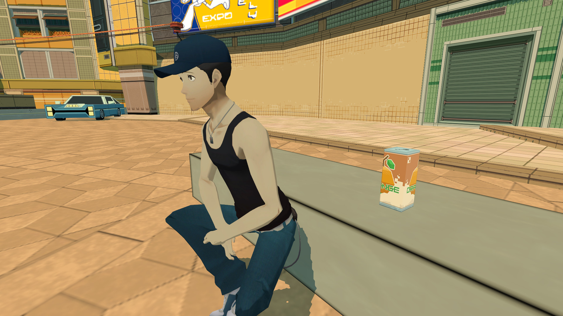 Junpei Iori (Persona 3 Reload) Mod for Bomb Rush Cyberfunk | BRC Mods