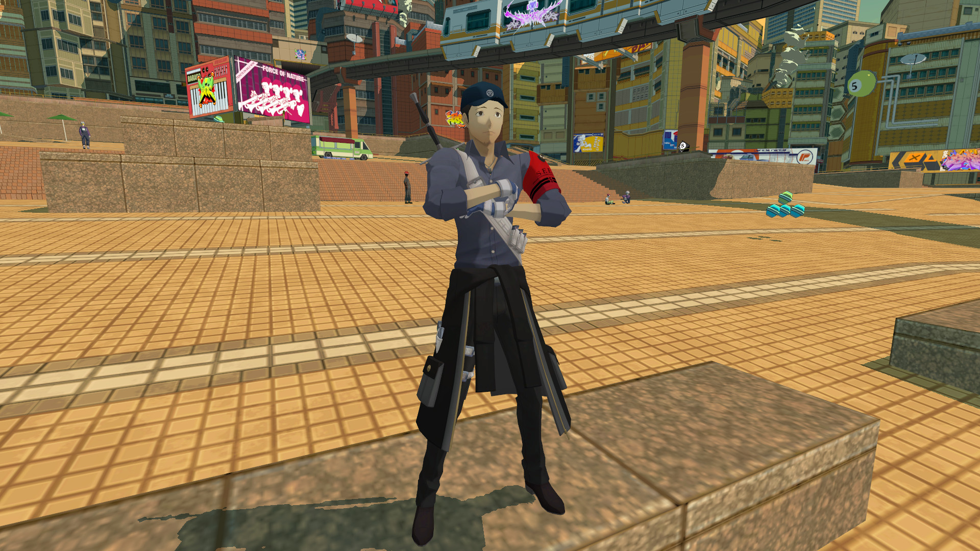 Junpei Iori (Persona 3 Reload) Mod for Bomb Rush Cyberfunk | BRC Mods