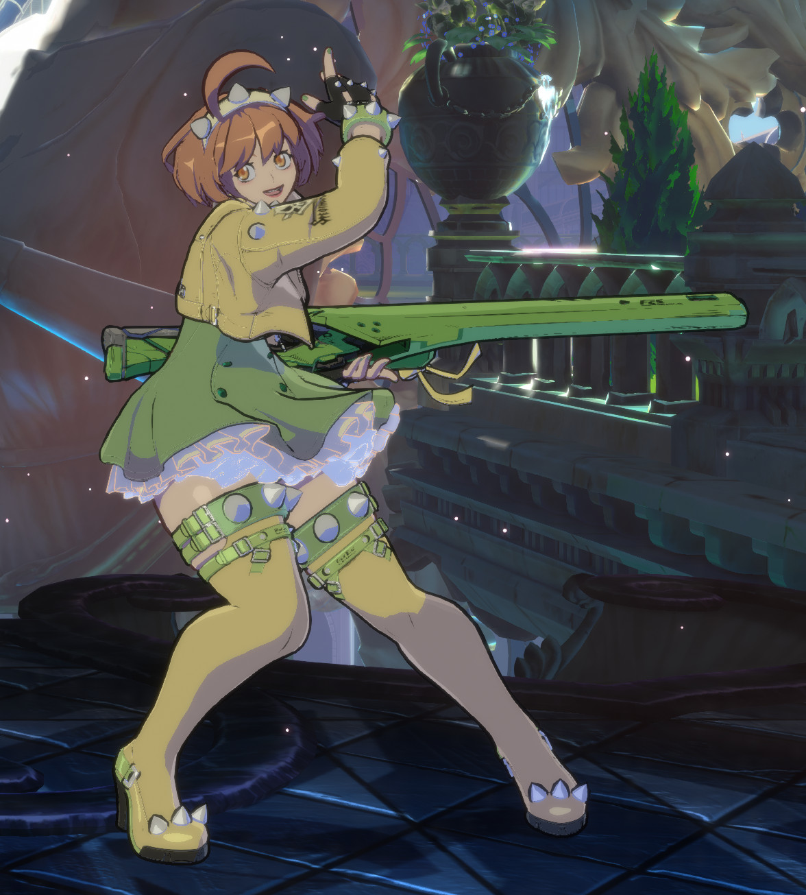 Lemon-Lime Elphelt Mod for GUILTY GEAR -STRIVE- | GGST Mods