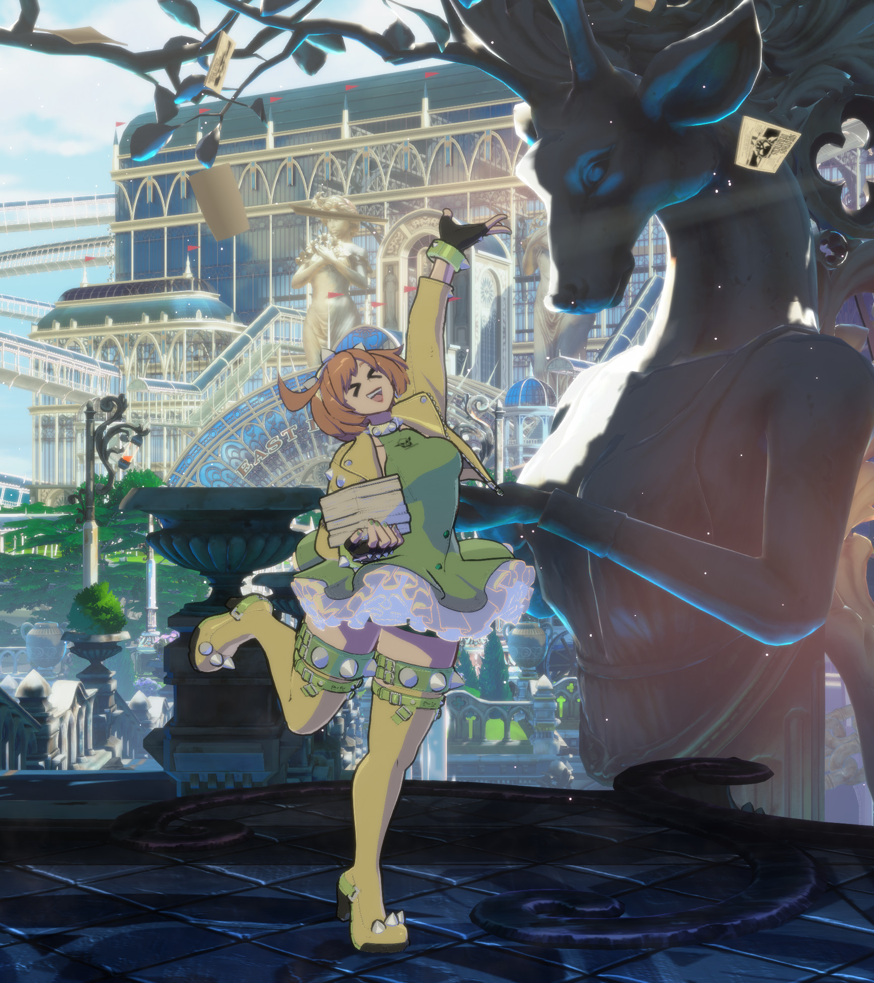 Lemon-Lime Elphelt Mod for GUILTY GEAR -STRIVE- | GGST Mods