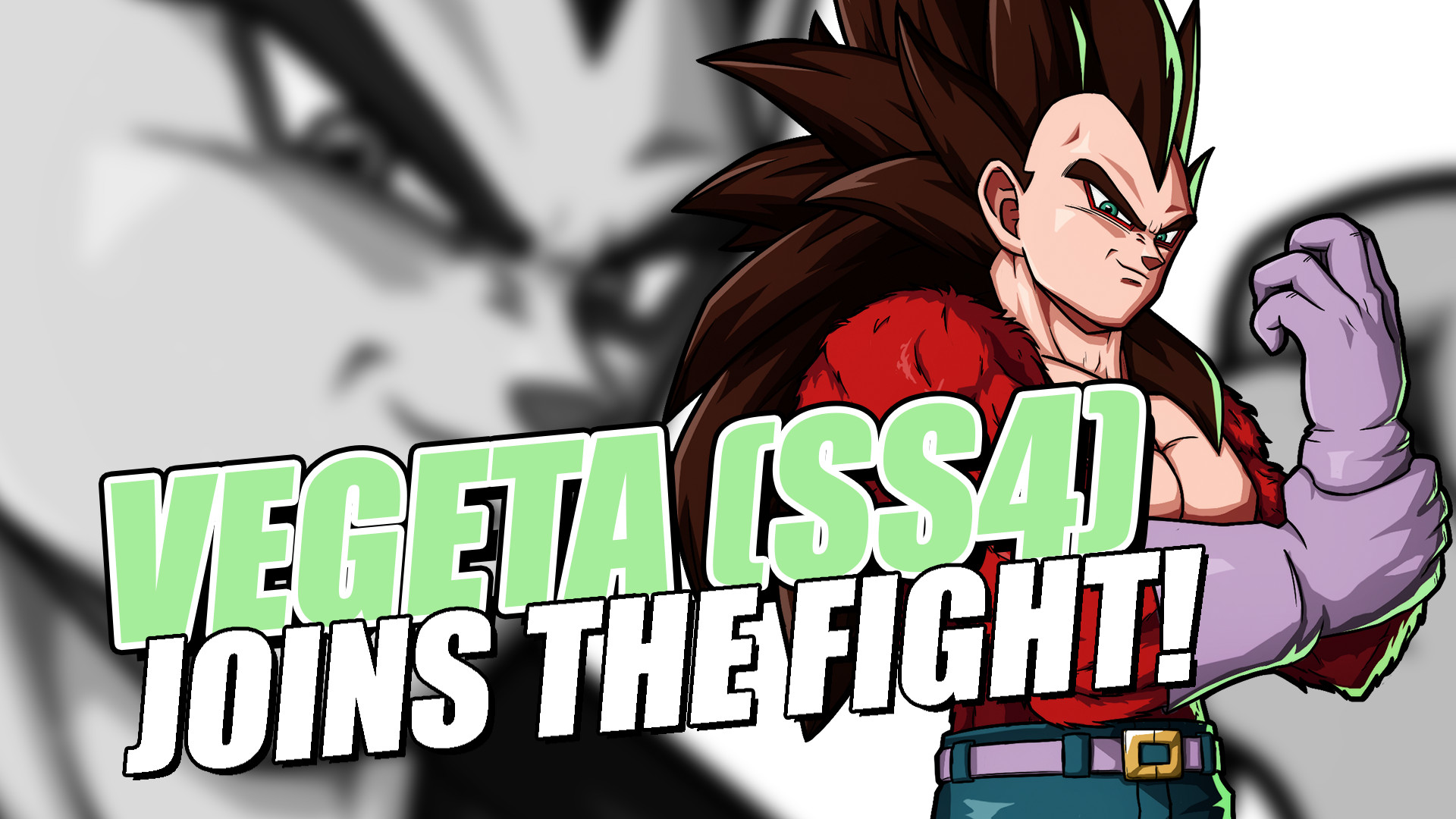 Vegeta Normal Render