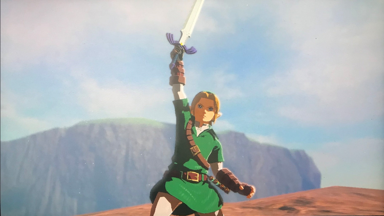 Warrior of Time -- Adult OoT Link Experience Mod for The Legend of ...