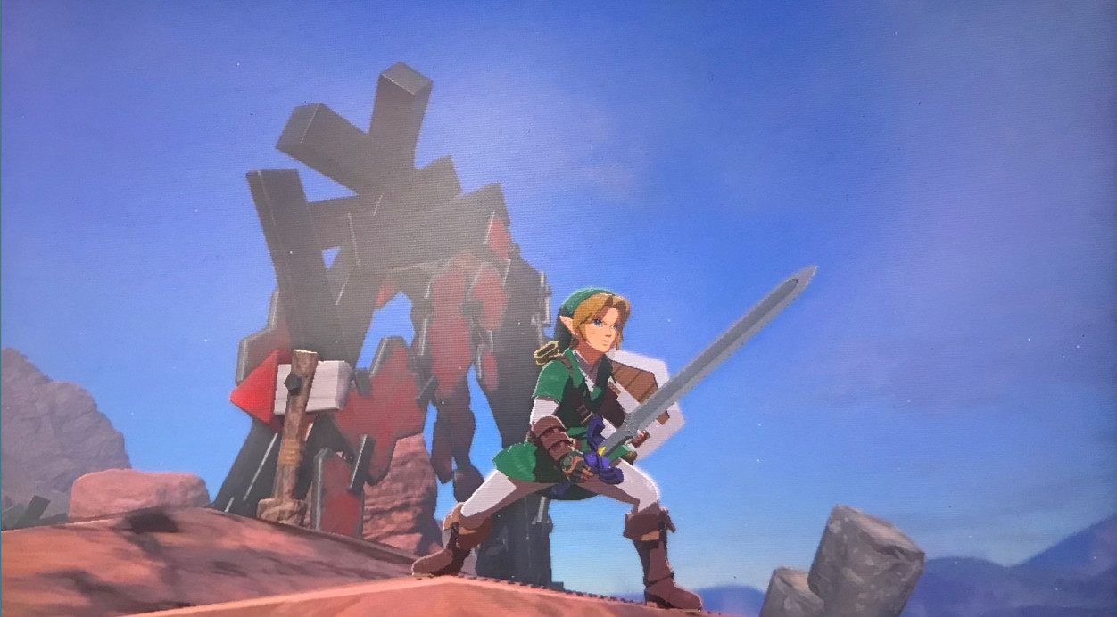 Warrior of Time -- Adult OoT Link Experience Mod for The Legend of ...