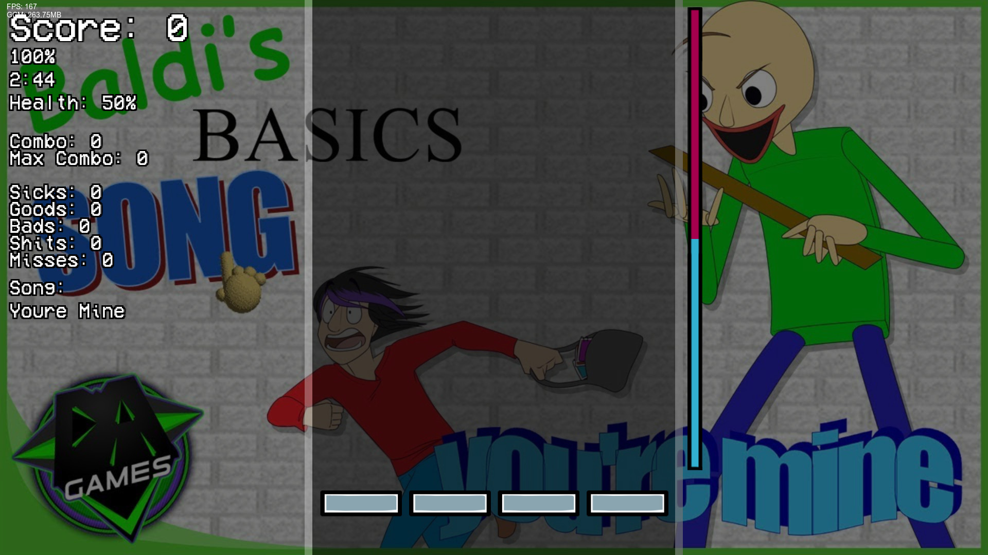 Osu Mania Funkin (FNF x Osu Mania DEMO) Mod for Friday Night Funkin ...