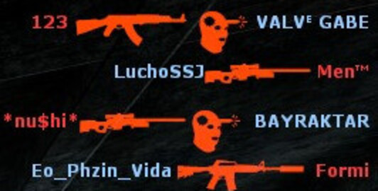 CS2 font Mod for Counter-Strike: Source | CS:S Mods