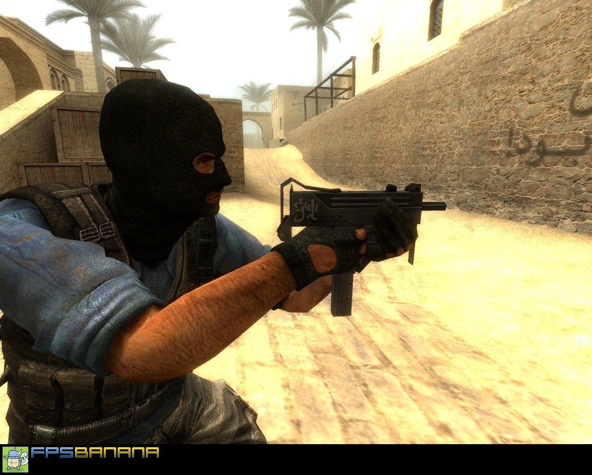 Snake Mac-10 Mod for Counter-Strike: Source | CS:S Mods