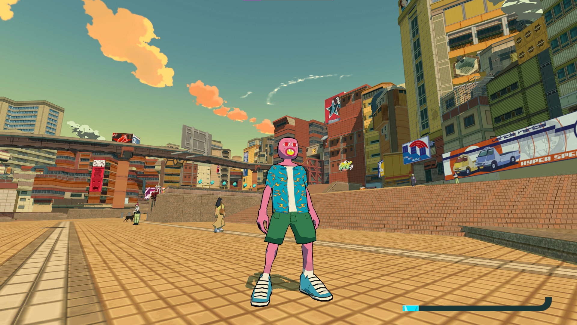 Tyler The Creator - Cherry Bomb Mod for Bomb Rush Cyberfunk | BRC Mods