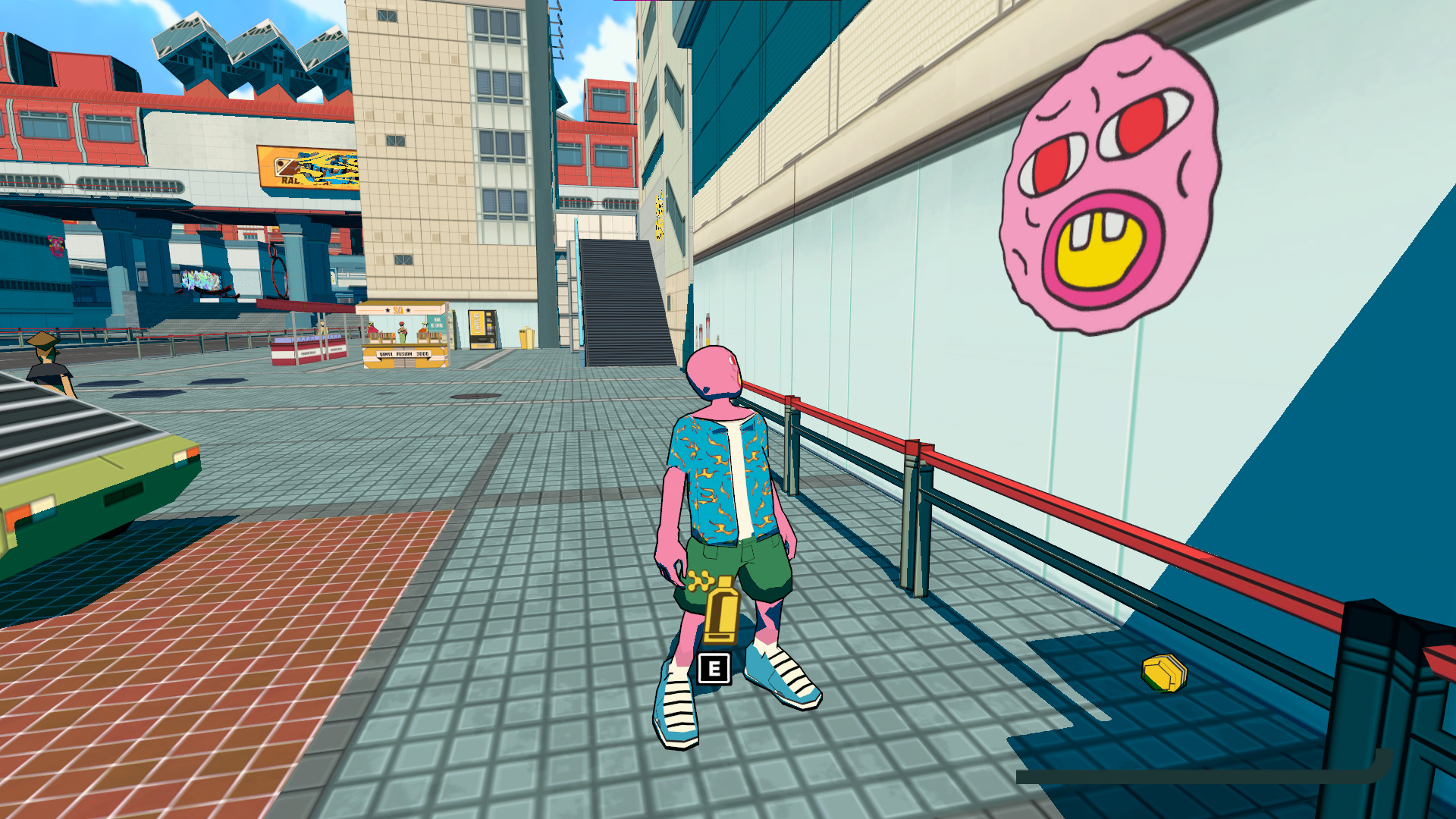 Tyler The Creator - Cherry Bomb Mod for Bomb Rush Cyberfunk | BRC Mods