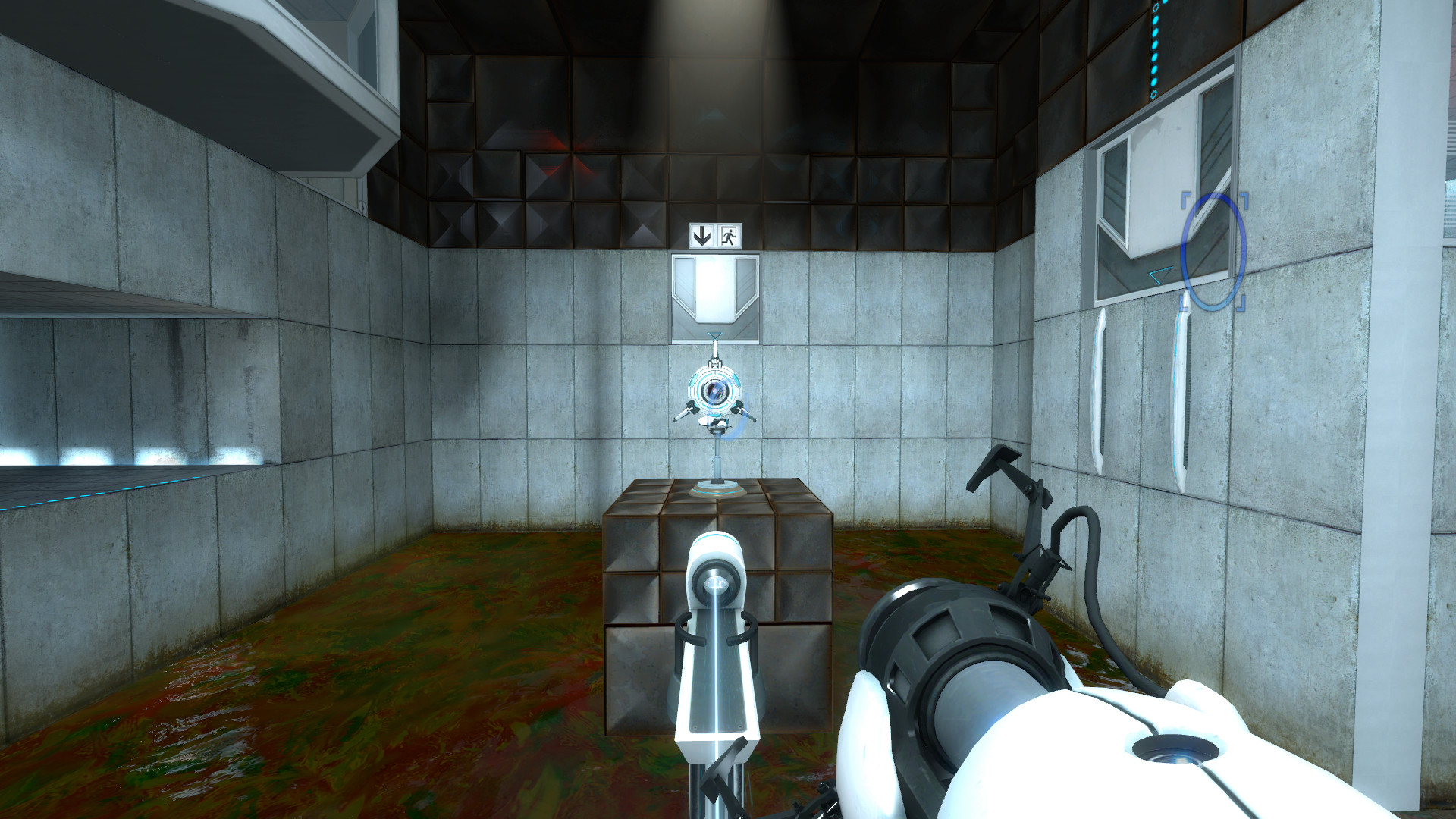 Portal 1 mounting patch Mod for Portal 2 | P2 Mods