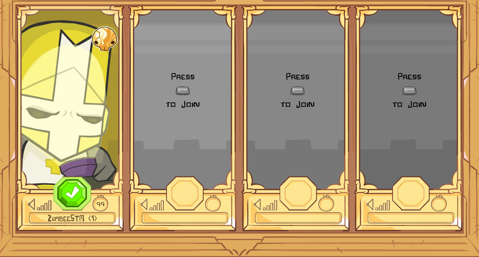 Yellow Knight Mod v1.0 Mod for Castle Crashers (Remastered) | CCR Mods