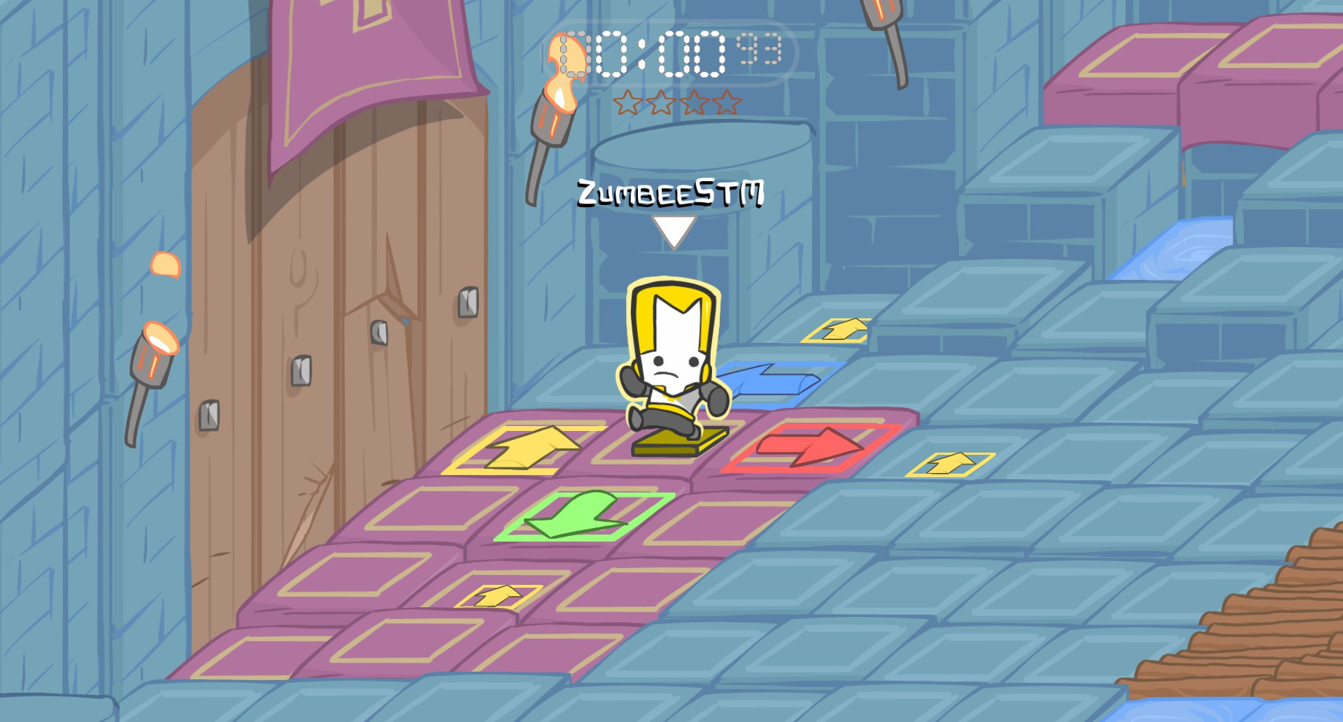 Yellow Knight Mod v1.0 Mod for Castle Crashers (Remastered) | CCR Mods