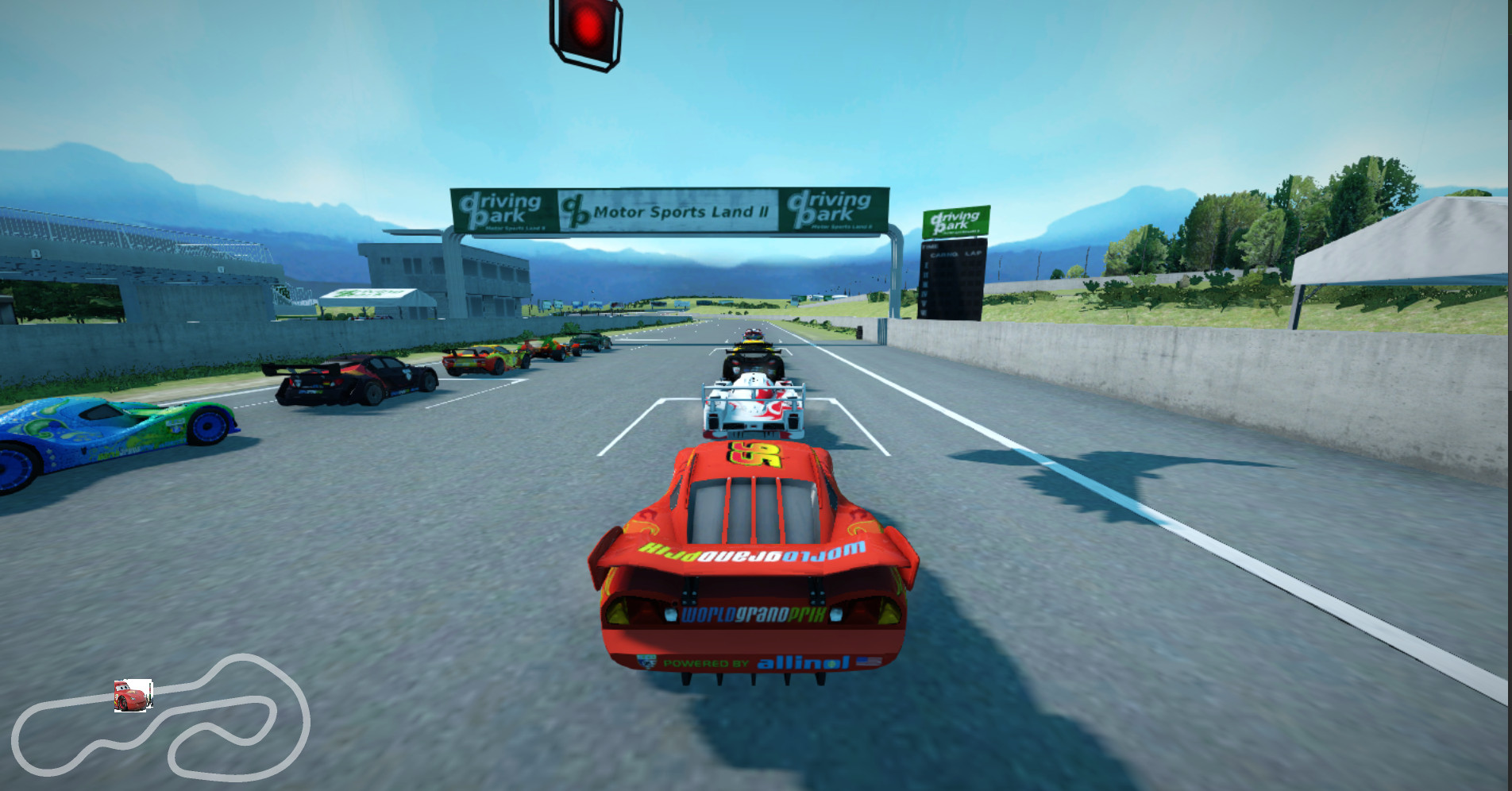 Cars 2 World Grand Prix Racers Mod for SuperTuxKart | STK Mods