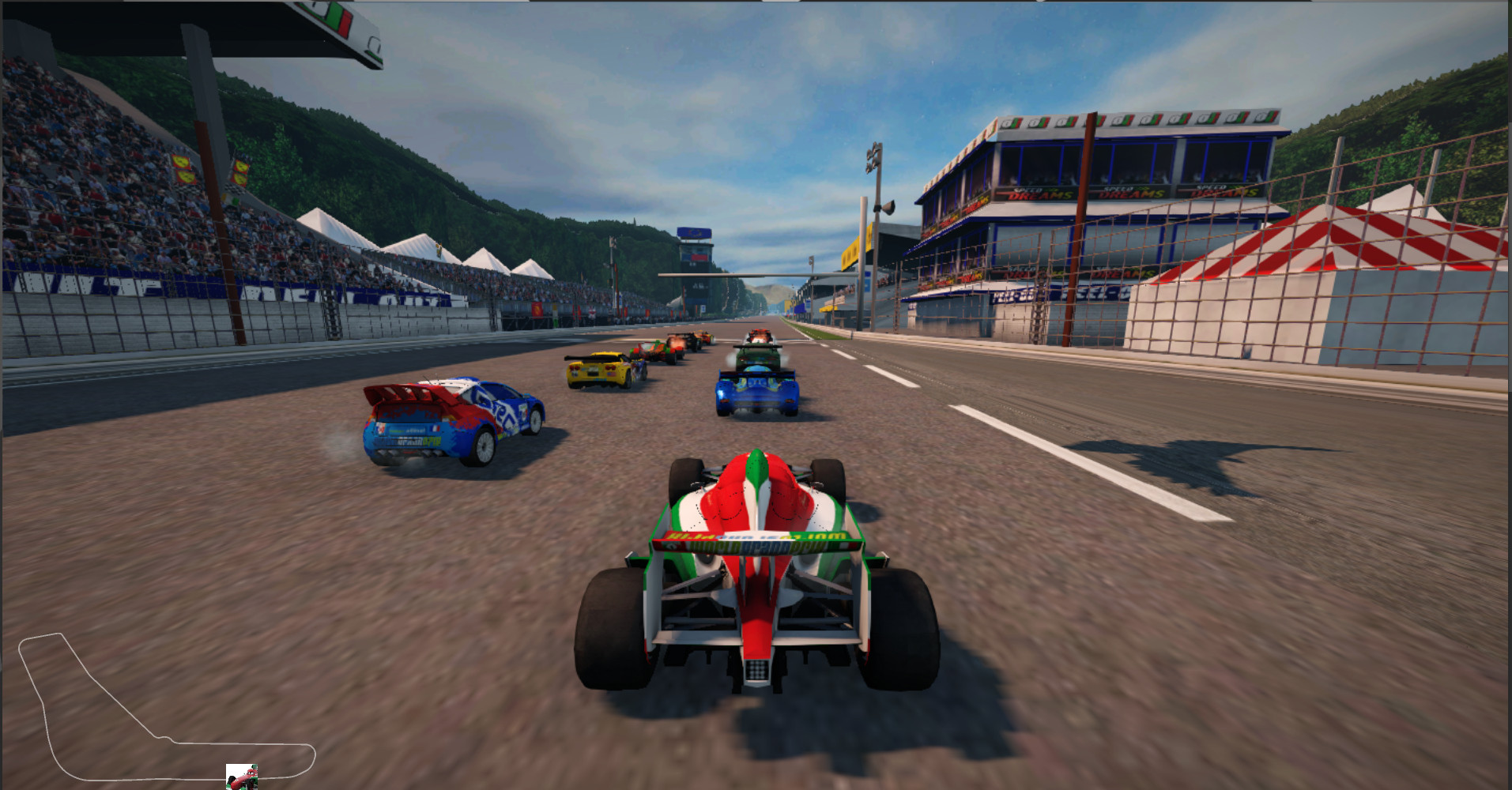 Cars 2 World Grand Prix Racers Mod for SuperTuxKart | STK Mods