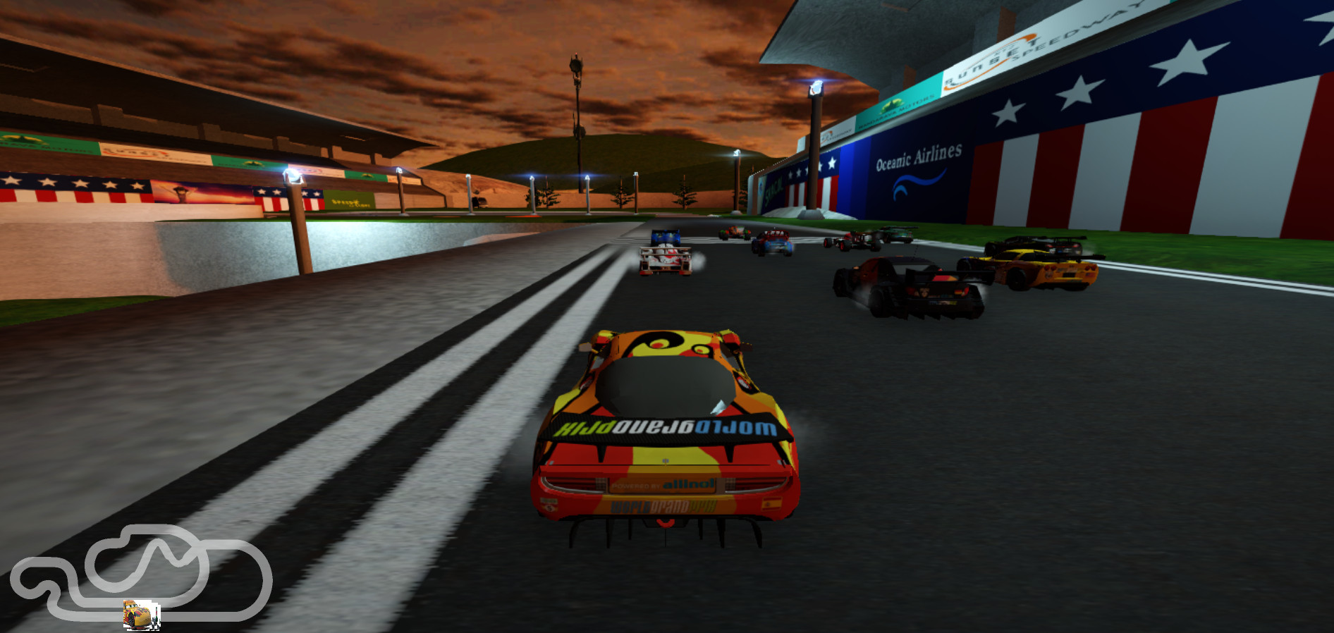 Cars 2 World Grand Prix Racers Mod for SuperTuxKart | STK Mods