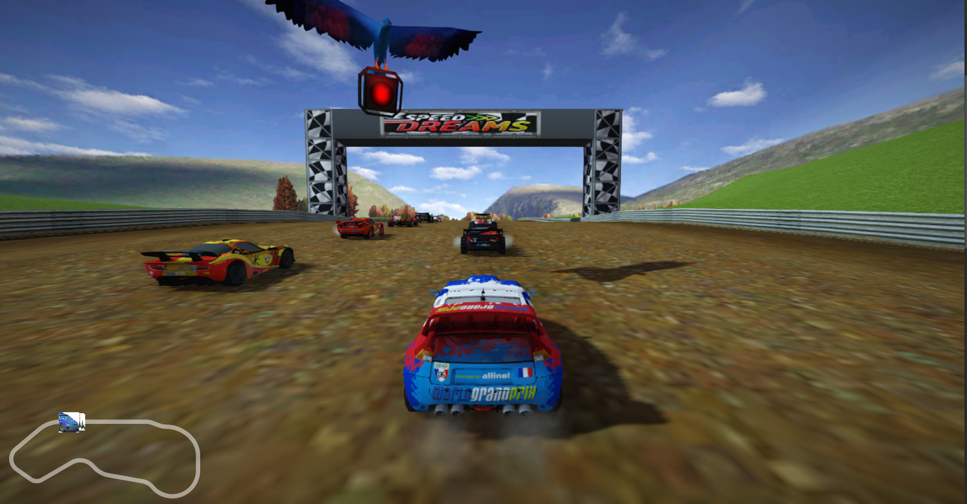 Cars 2 World Grand Prix Racers Mod for SuperTuxKart | STK Mods