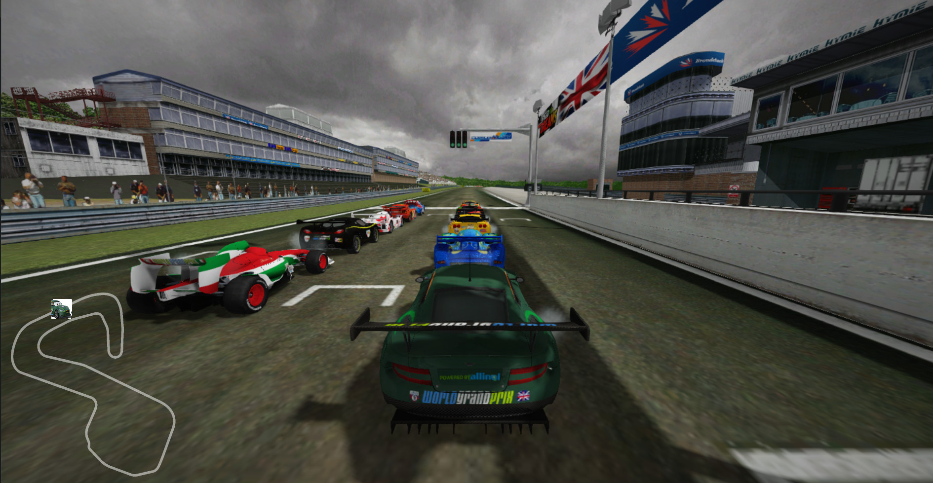 Cars 2 World Grand Prix Racers Mod for SuperTuxKart | STK Mods